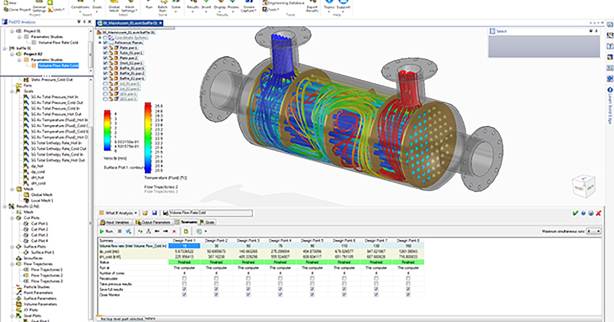 Simcenter FLOEFD for Solid Edge | CFD ile Akışkan Analizi