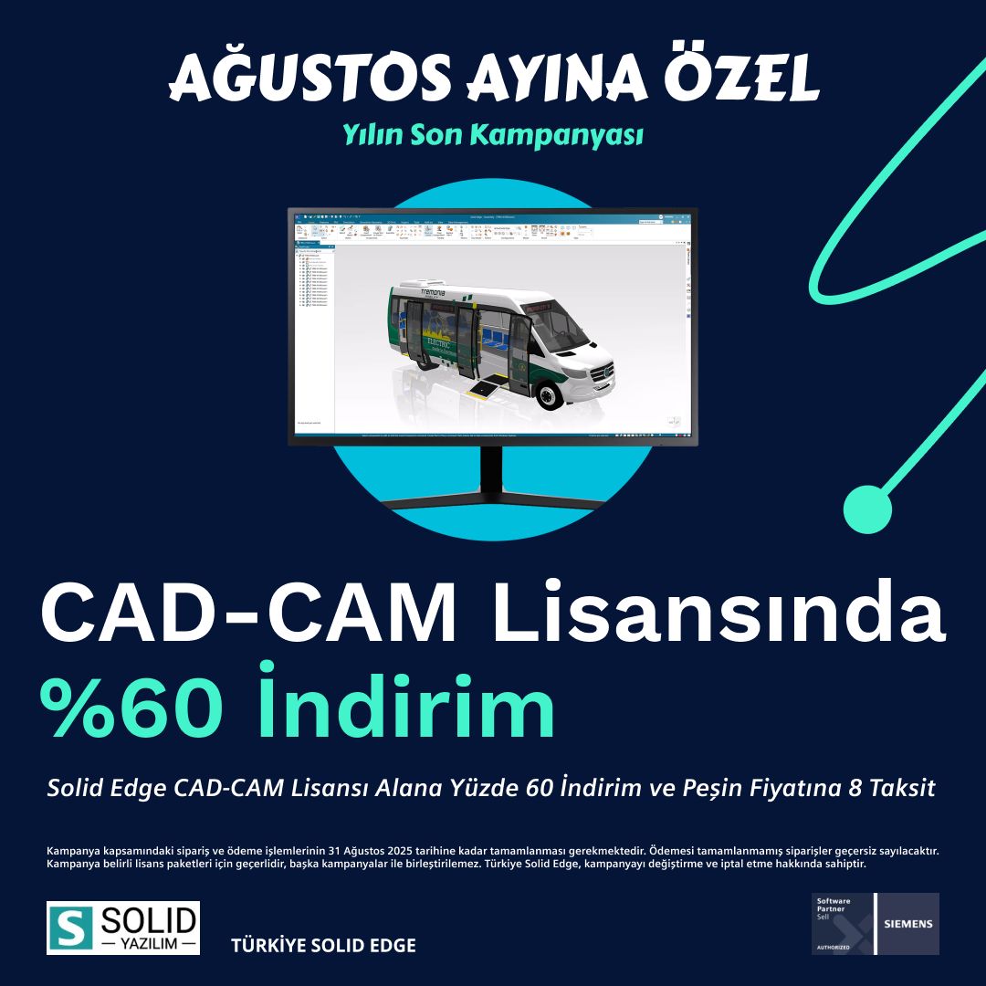 Kampanya Solid Edge - Solid Yazılım