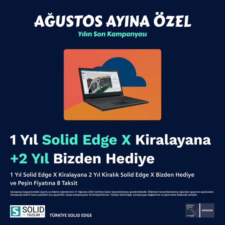 Kampanya Solid Edge - Solid Yazılım